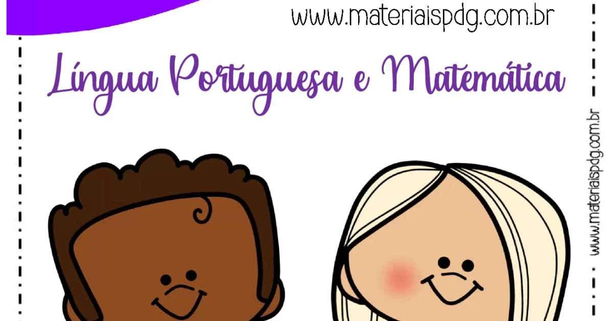 Avaliação diagnóstica de Língua Portuguesa e Matemática